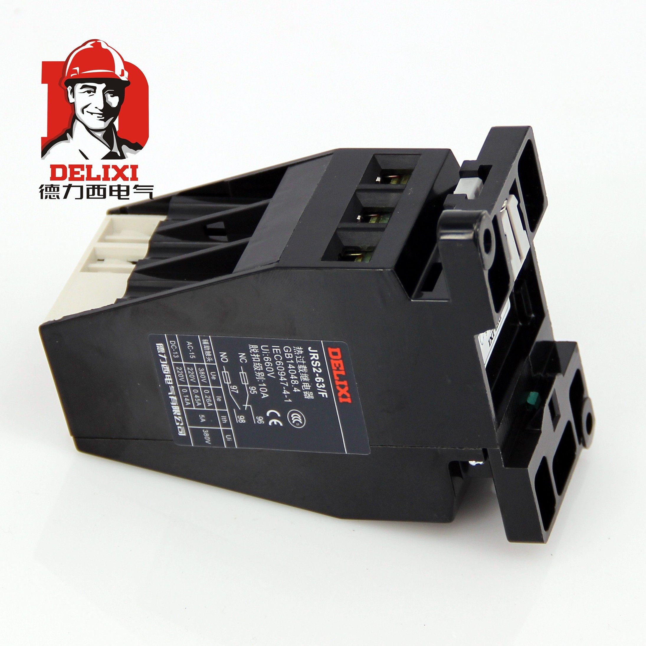 。德/适配载力西CJX1F3UA59继电器正品热过中国保护JRS2-63f_虎窝淘