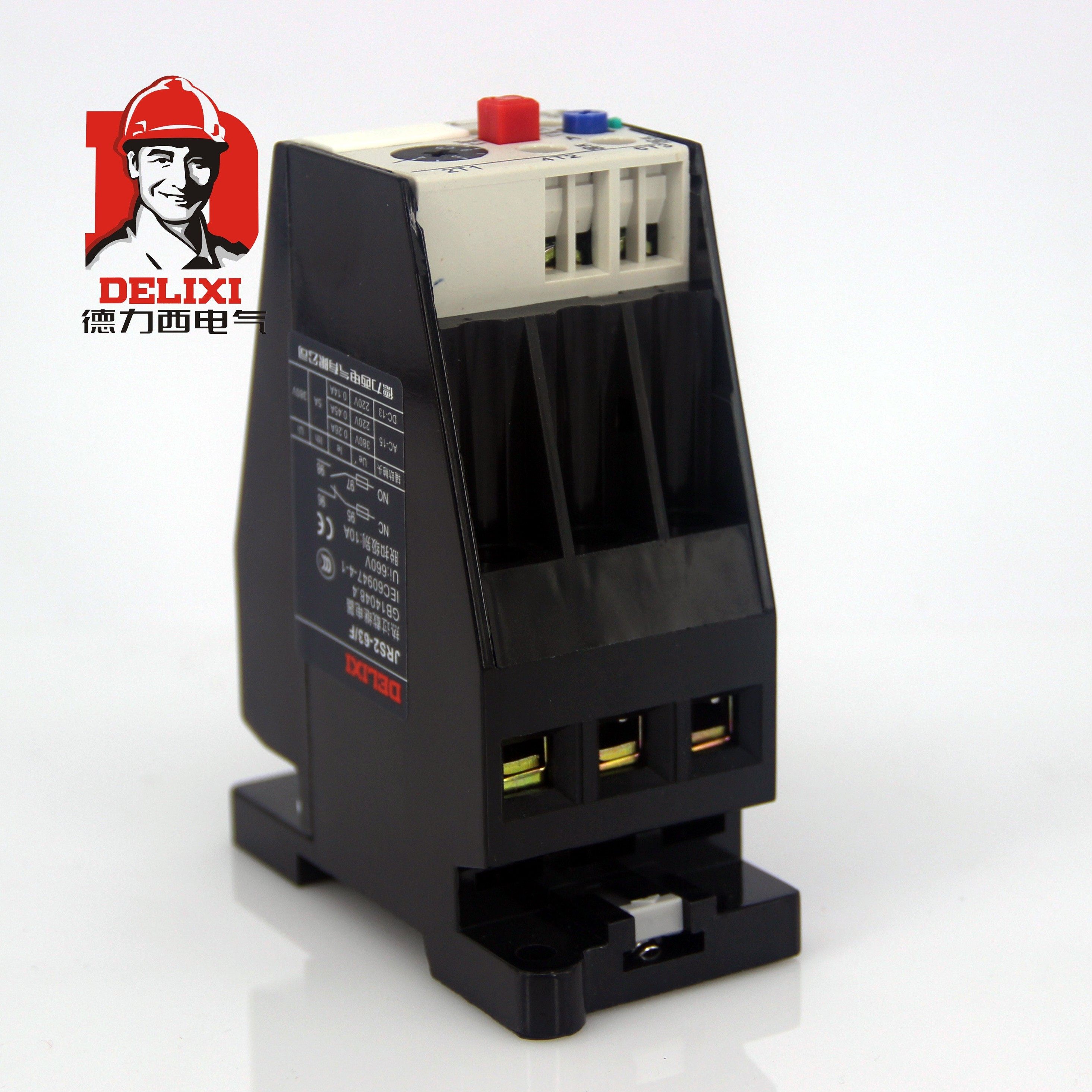 。德/适配载力西CJX1F3UA59继电器正品热过中国保护JRS2-63f_虎窝淘