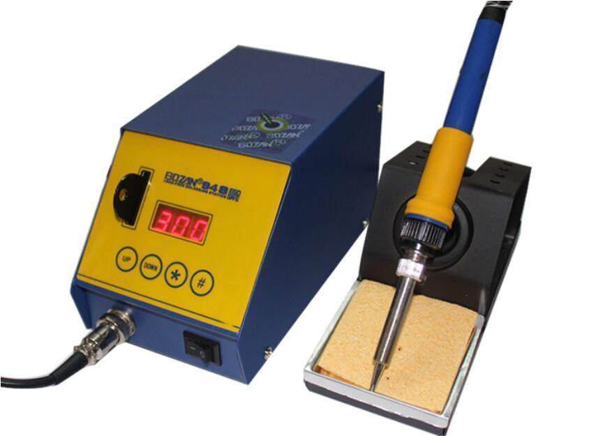 。烙恒温电焊台恒温B942/B948 90/120W铁电烙铁防静电焊台_虎窝淘
