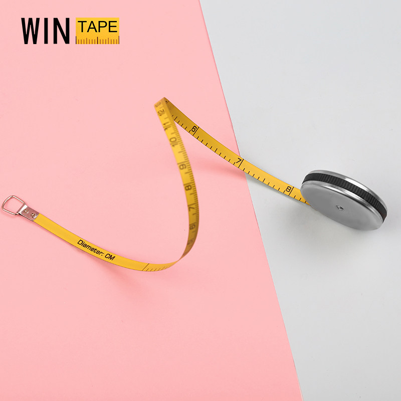 Wintape便携不锈钢迷你卷尺多功能树直径卷尺2m拉尺园林尺围度尺_虎窝淘