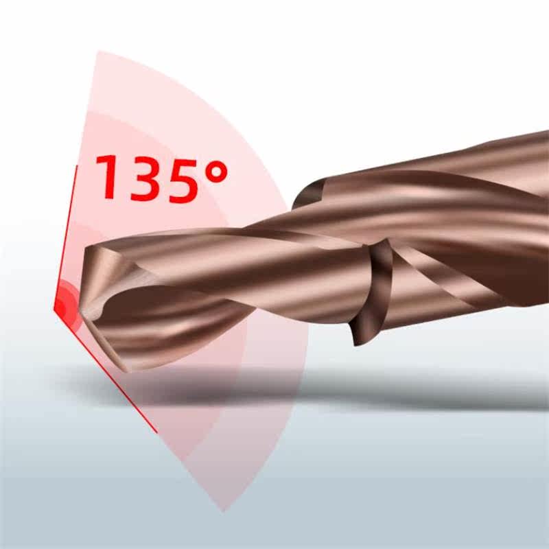 M35 HSS-CO Cobalt Two Stage Step Drill Bit Screw Counterbore_虎窝淘