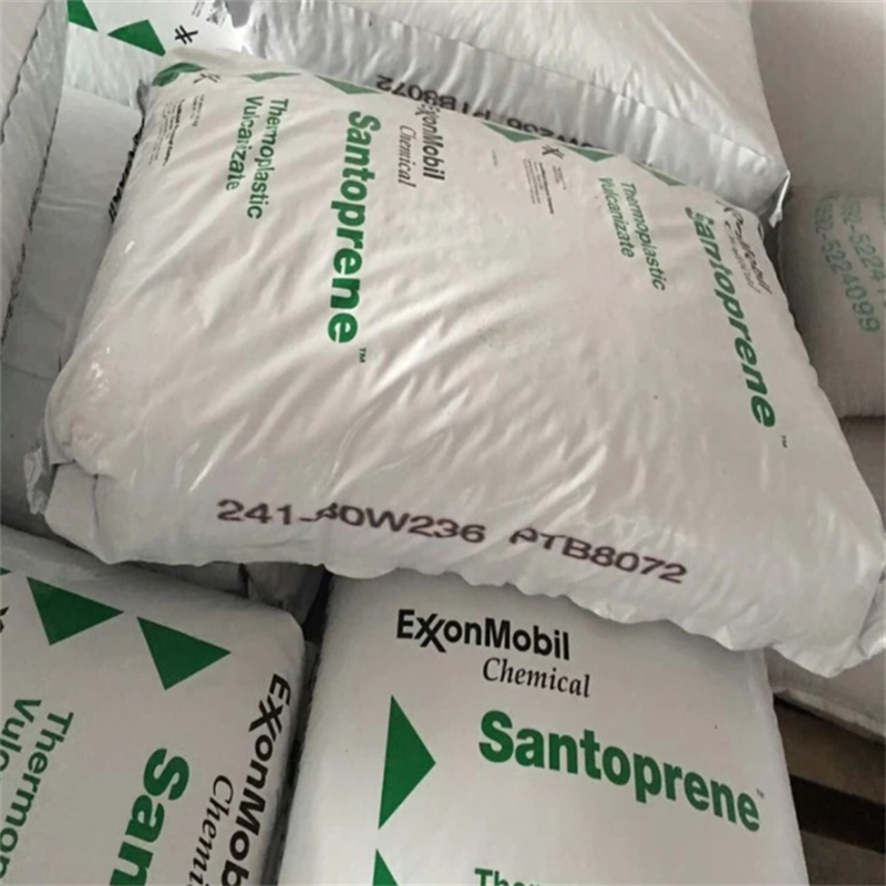 TPV美国埃克森101-80黑色软质硬度87A物理性能好耐化学运动器材_虎窝淘