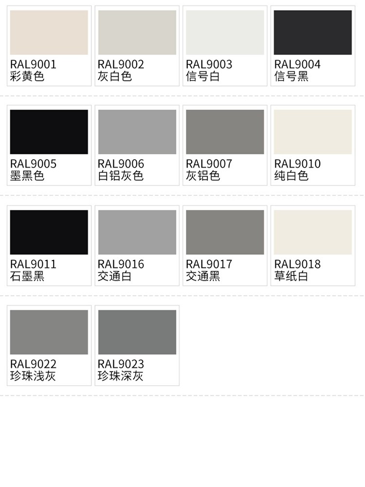 三和定做手摇自动喷漆RAL9010纯白色9016/9003劳尔色卡修补防锈漆_虎窝淘