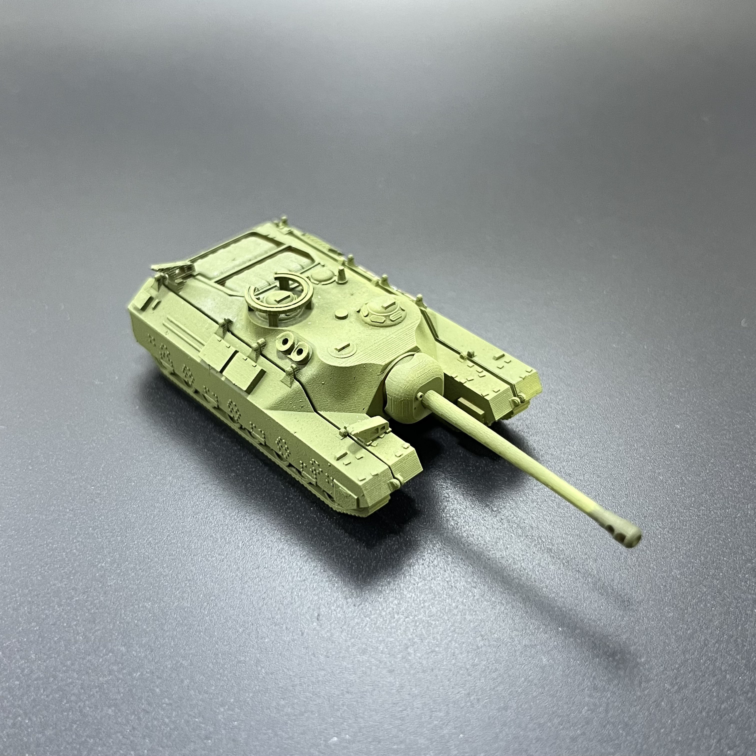 T95重型坦克 1比144比例重型坦克模型 3D打印模型坦克世界_虎窝淘