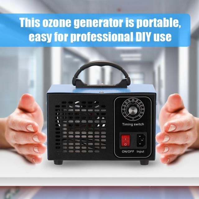 Portable Ozone Generator Ozone Machine Air Purifier Steriliz_虎窝淘