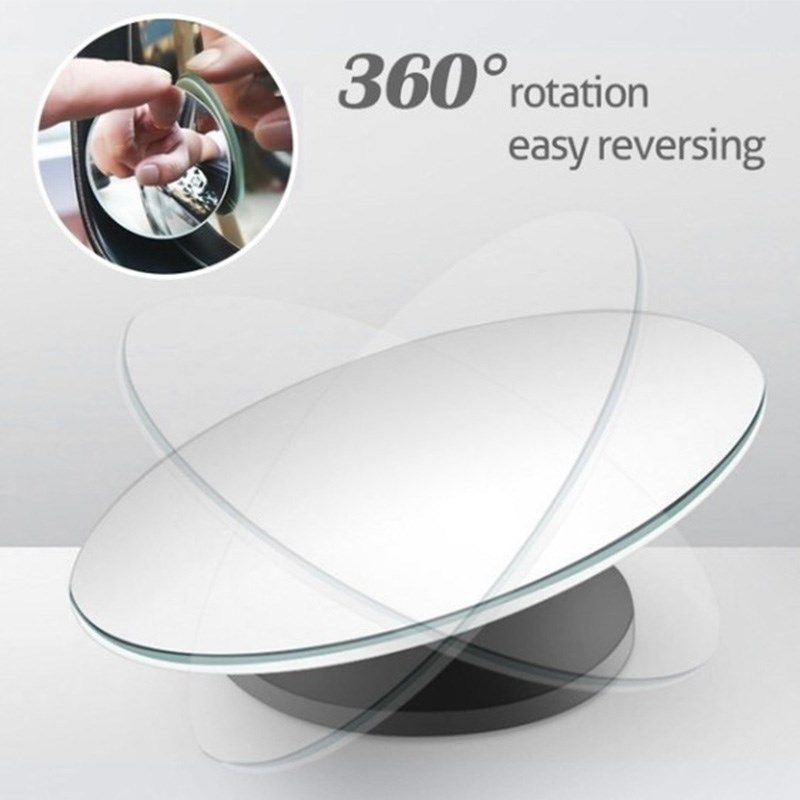 infinitesimal circular mirror 360°C reversing blind spot mi_虎窝淘