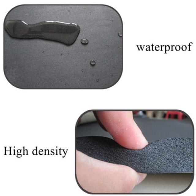 2m High Density Soundproof Closed Cell Foam 10mm Waterproof_虎窝淘