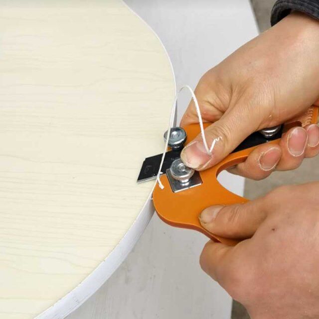 Curve/straight Hand Edge Trimmer Trimming Edge Sealing PVC_虎窝淘