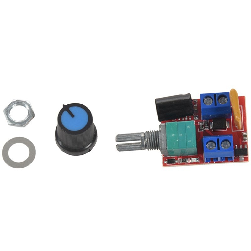 DC Motor Speed Control Driver Board 3V-35V 5A PWM Controller_虎窝淘