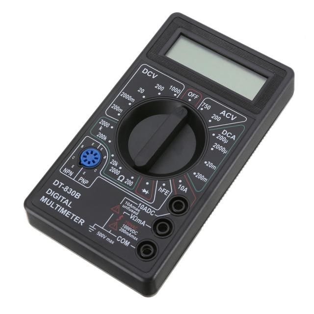Portable LCD Digital Multimeter Tester DT838 Voltmeter Measu_虎窝淘