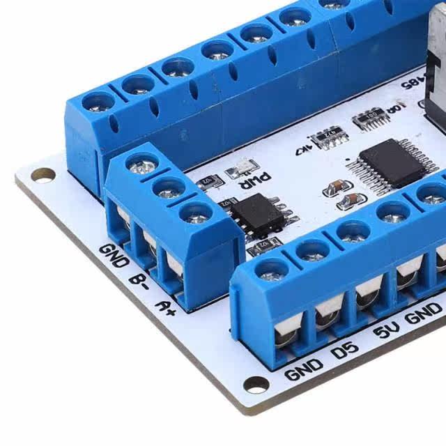 Sensor Module 8-Channel R4DCB08 Board RS485 DS18B20适用于 P_虎窝淘