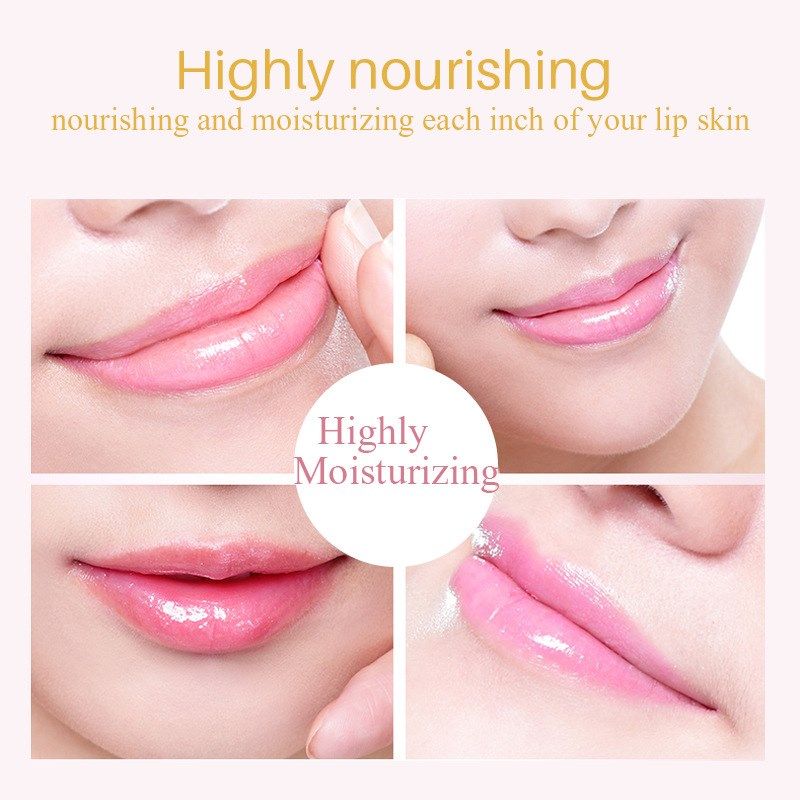 20Pcs Crystal Collagen Lip Mask Beauty Pink Lip Patches Moi_虎窝淘