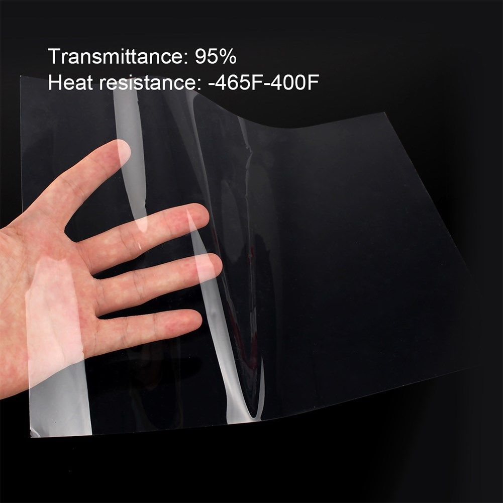 5/10 pcs 280x200mm Photon UV Resin FEP Film SLA DLP 3D Prin_虎窝淘