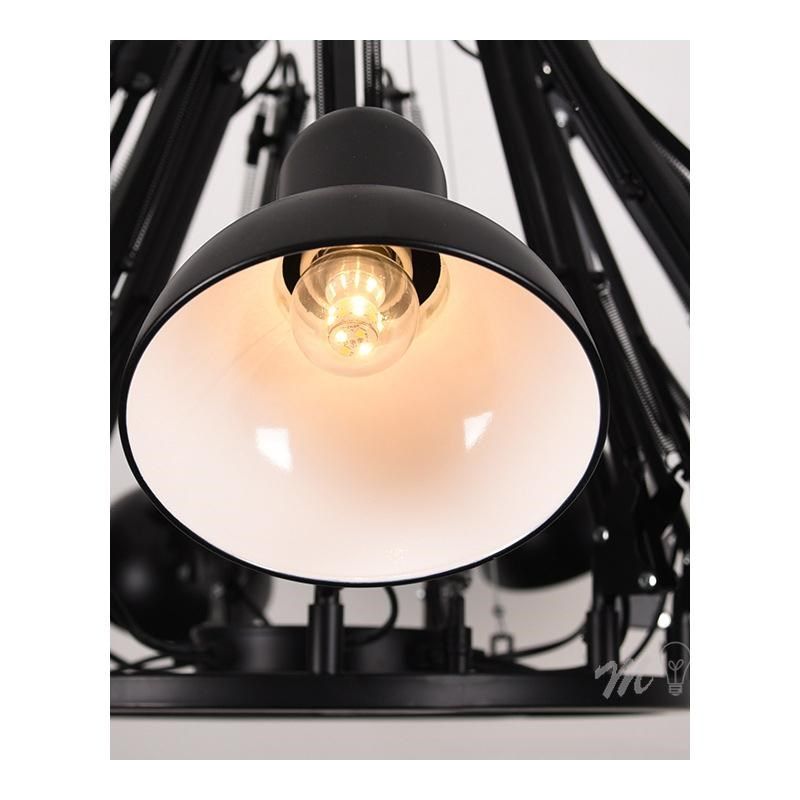 Modern Spider Pendant Lamps Stretchable Hanging Lamp Pendant_虎窝淘