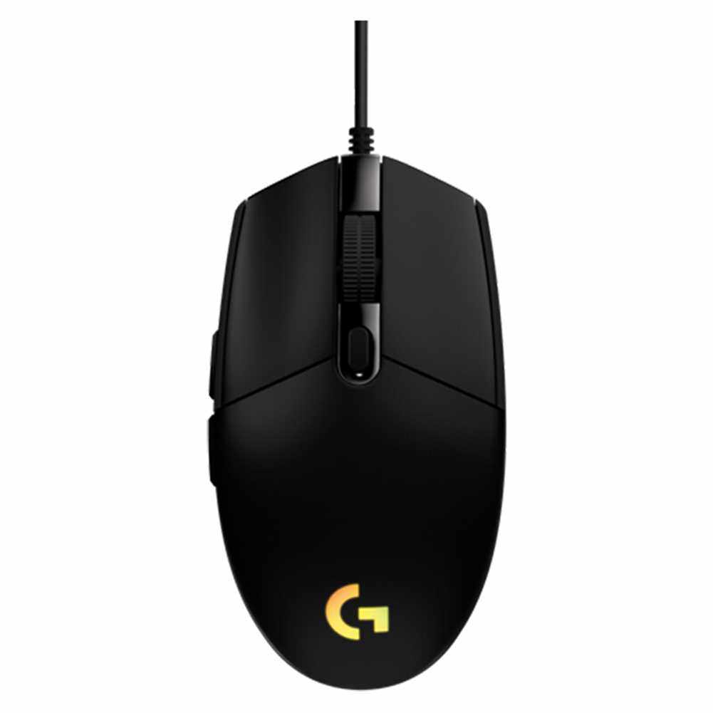 Logitech G102 LIGHTSYNC Gaming Mouse 6 Buttons 200 8000 DPI_虎窝淘
