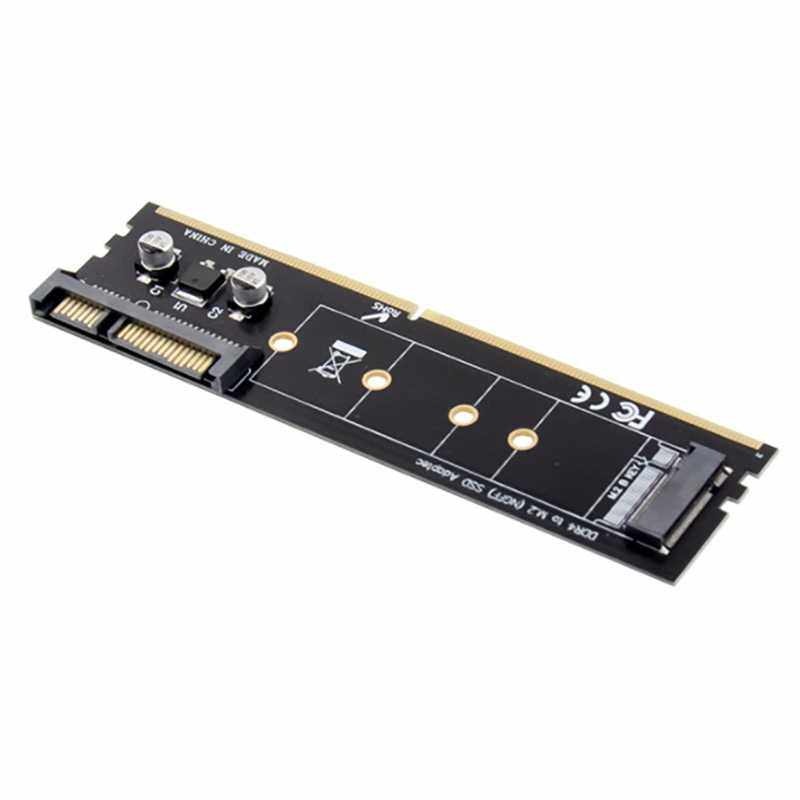 DDR4 Memory Slot M.2 SSD to SATA Expansion Board DDR4 to M.2_虎窝淘