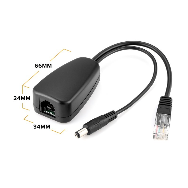 Separator POE Cable Power Divider Standard POE Splitter 24V_虎窝淘