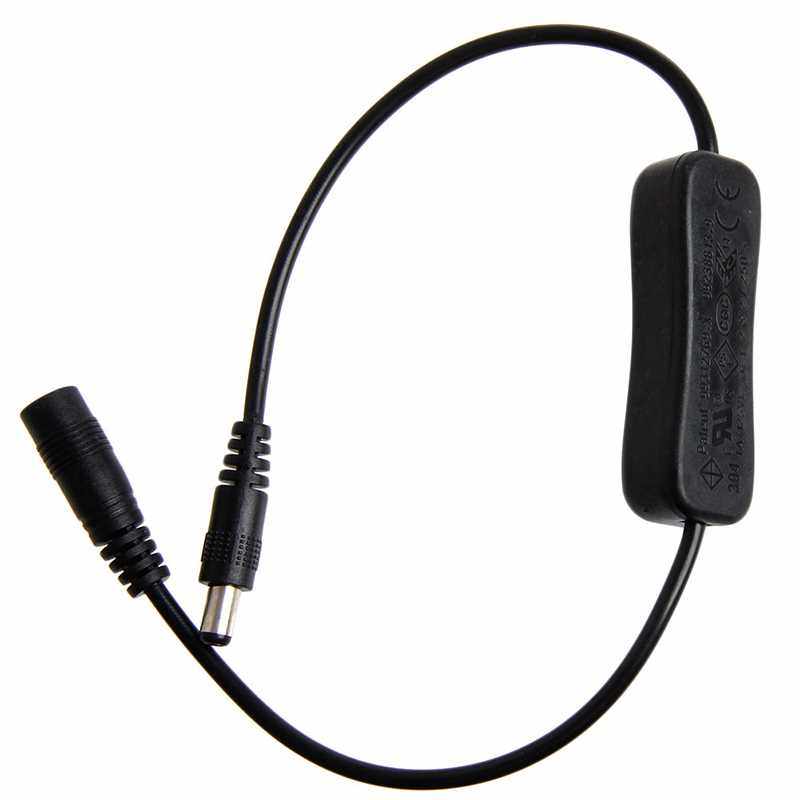 LED Strip Light's Controller Electrical Wire Switch With Fem_虎窝淘