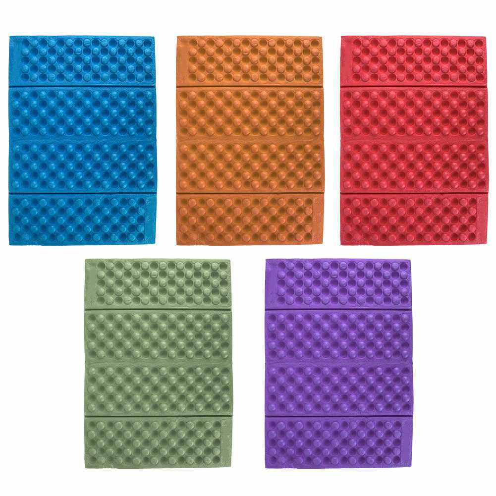 Foldable Camping Mat Foam Mattress Waterproof Outdoor Garden_虎窝淘