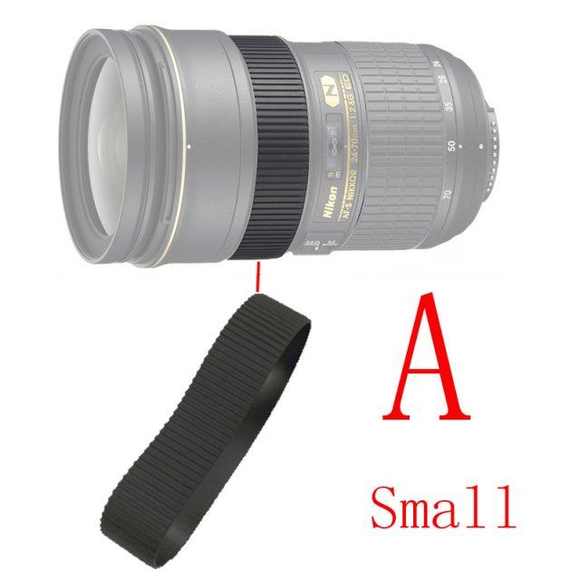 LENS Genuine Zoom+ Focus Grip Rubber Ring For Nikon AF-S NI_虎窝淘