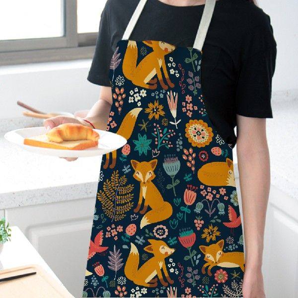 1Pcs European Style Aprons Waterproof Design Waterproof_虎窝淘