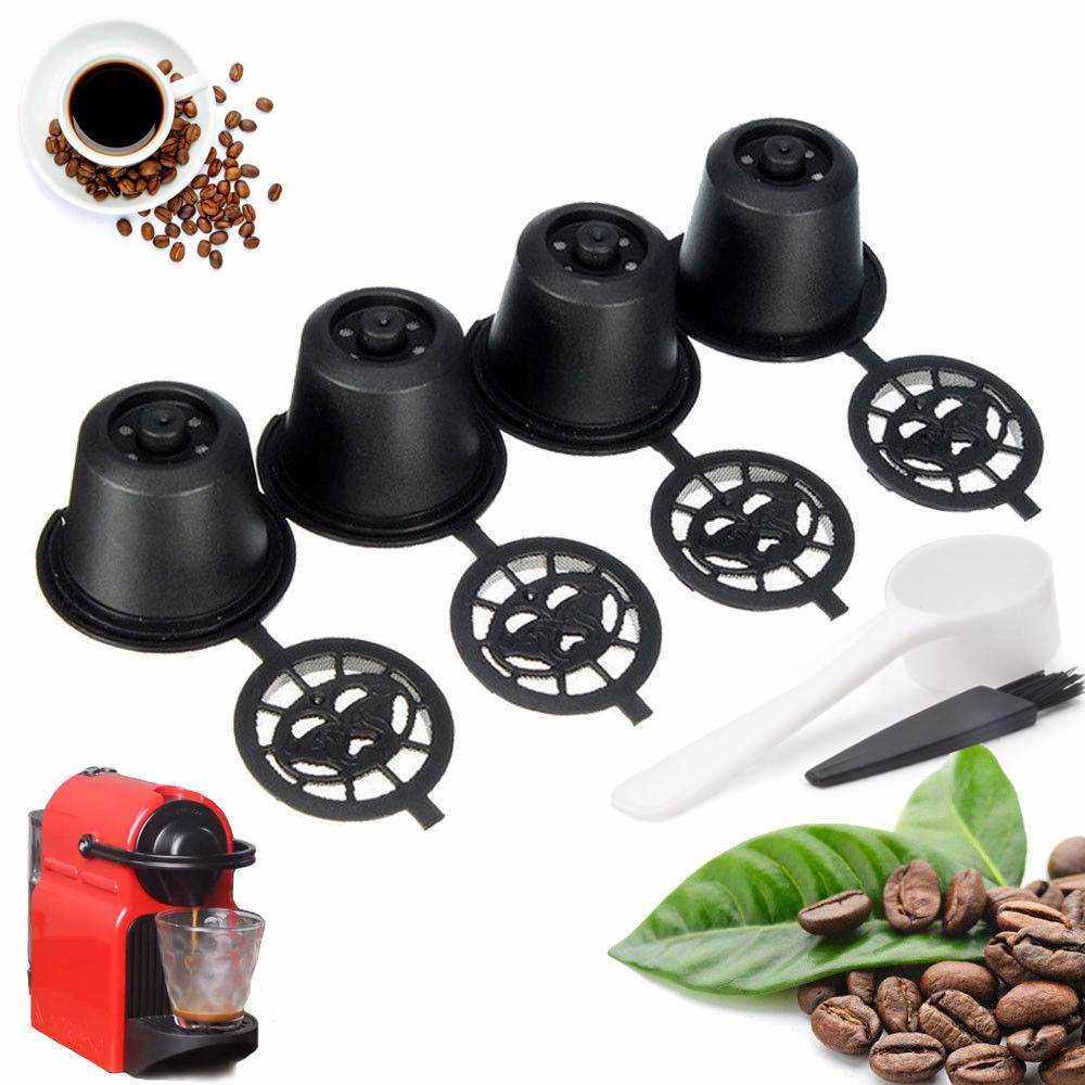 12PCS Refillable Reusable Coffee Capsules Pods For Nespresso_虎窝淘
