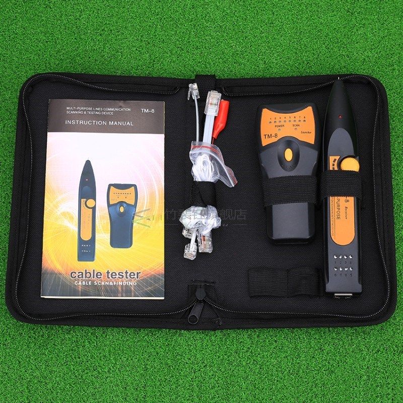 Optic Line Finder TM-8 Telephone Wire Tracker Toner Ethernet_虎窝淘