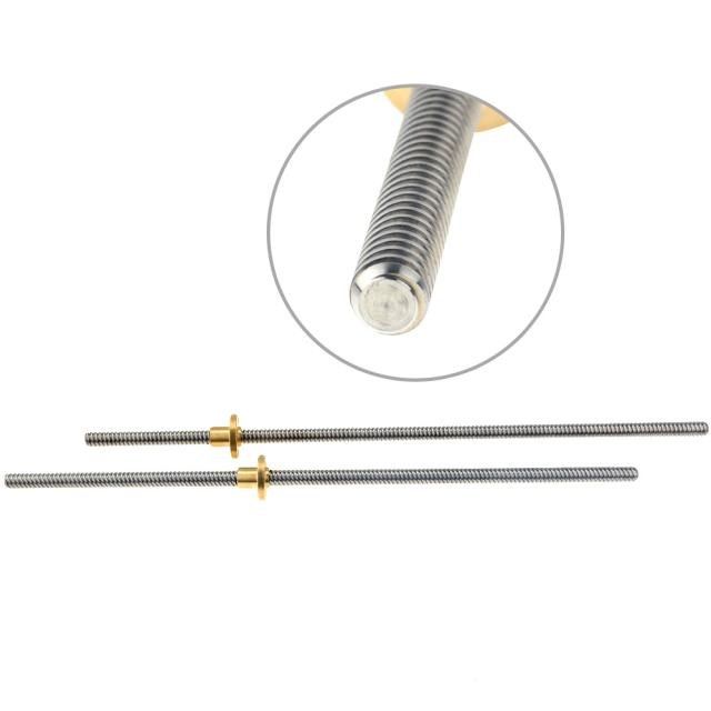 3D Printer CNC THSL-300-8D Trapezoidal Rod Lead Screw Thread_虎窝淘