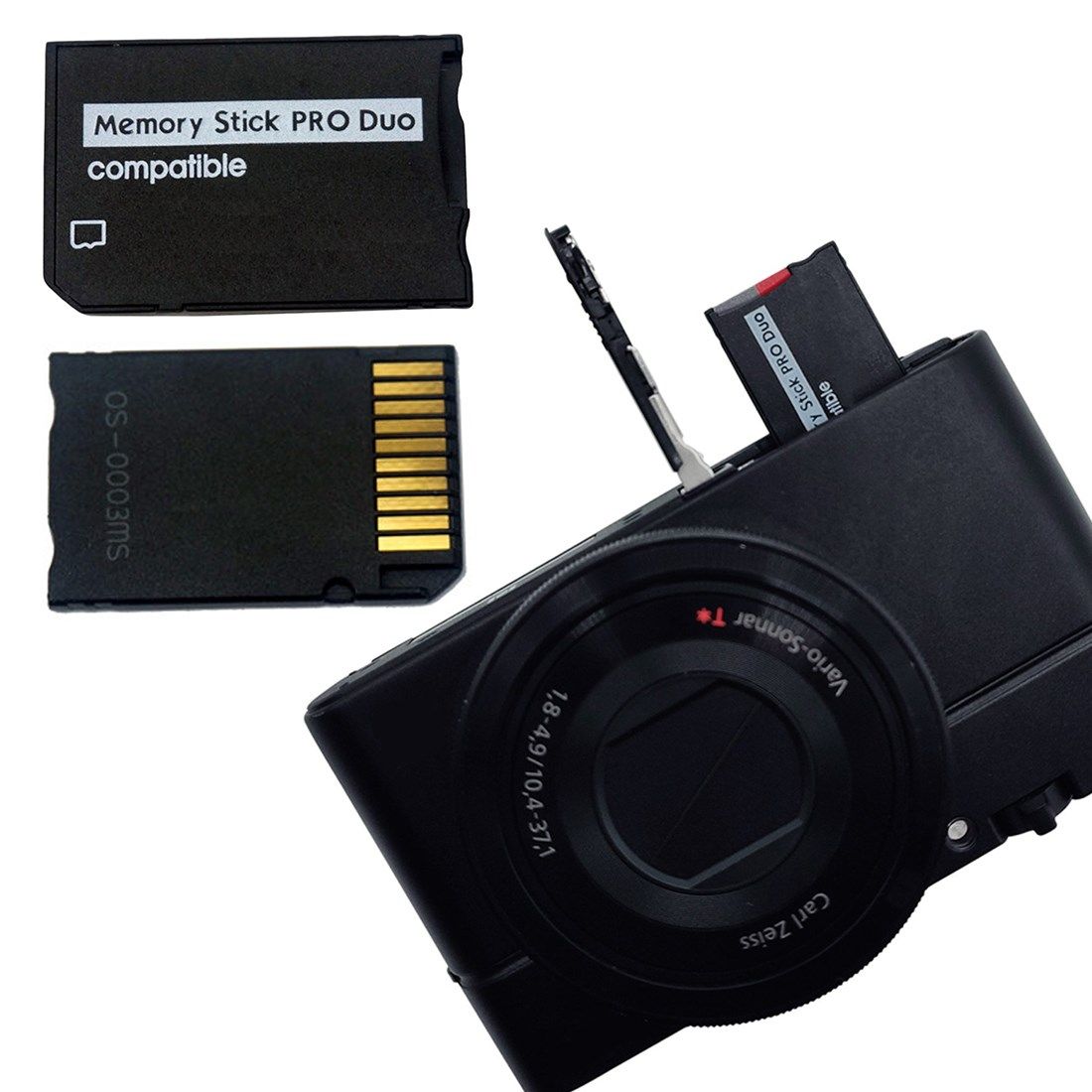 Centechia for Micro SD to Memory card adapter Adapter PSP_虎窝淘