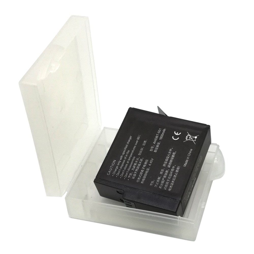 For GoPro Hero 7 Battery Go Pro hero5 1600mAh Batteries+ LC_虎窝淘