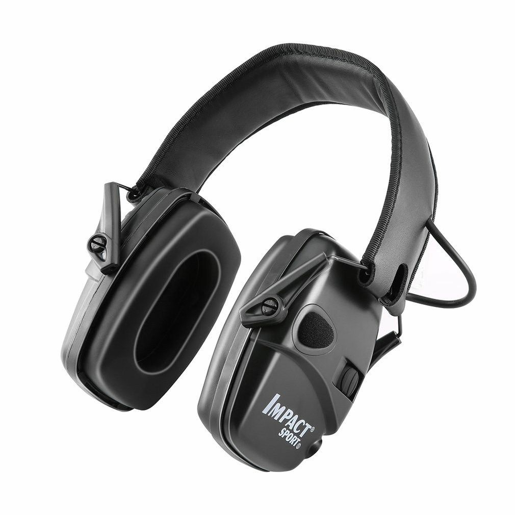 Electronic Shooting Earmuff Anti-noise Impact Ear Protector_虎窝淘