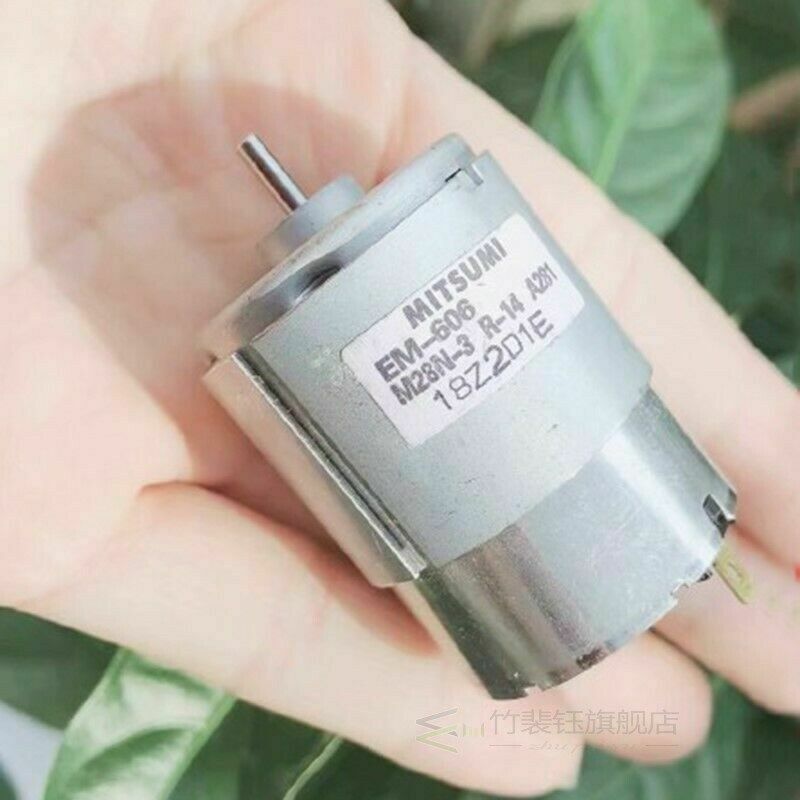 MITSUMI M28N-3 R-14 RS-385 DC Motor 6V 9V 12V 24V 12000RPM_虎窝淘