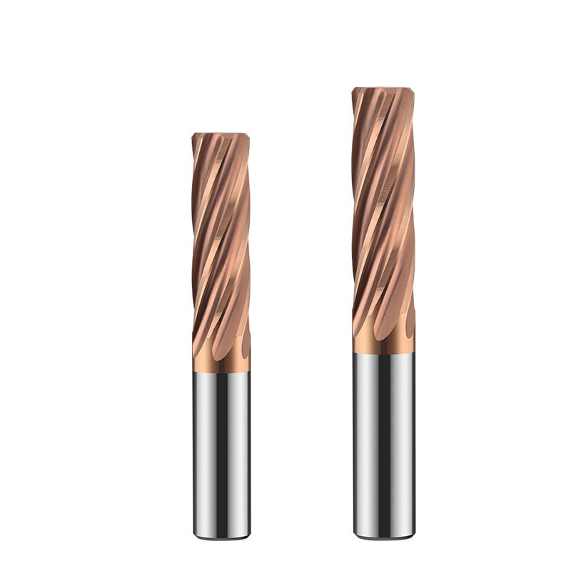 钨钢螺旋铰刀机用直柄高精度H7H8扩孔涂层整体机用铰刀