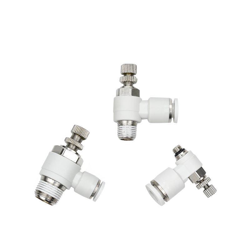 SL4-M5单向6-M5/PCS阀调速6-01/节流阀气动白色限//限出。6-D02_虎窝淘