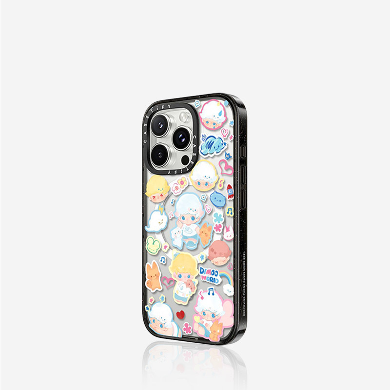 DIMOO WORLD x CASETiFY联名 DIMOO与小伙伴适用于iPhone16ProMax/16Pro/15ProMax ...