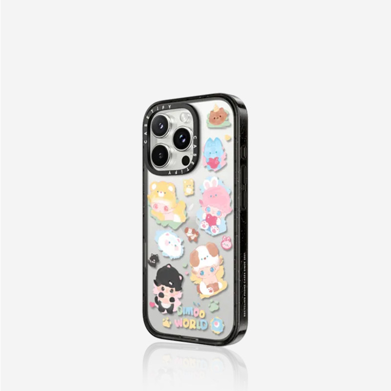 DIMOO WORLD x CASETiFY联名 DIMOO梦幻世界适用于iPhone16ProMax/16Pro/15ProMax ...