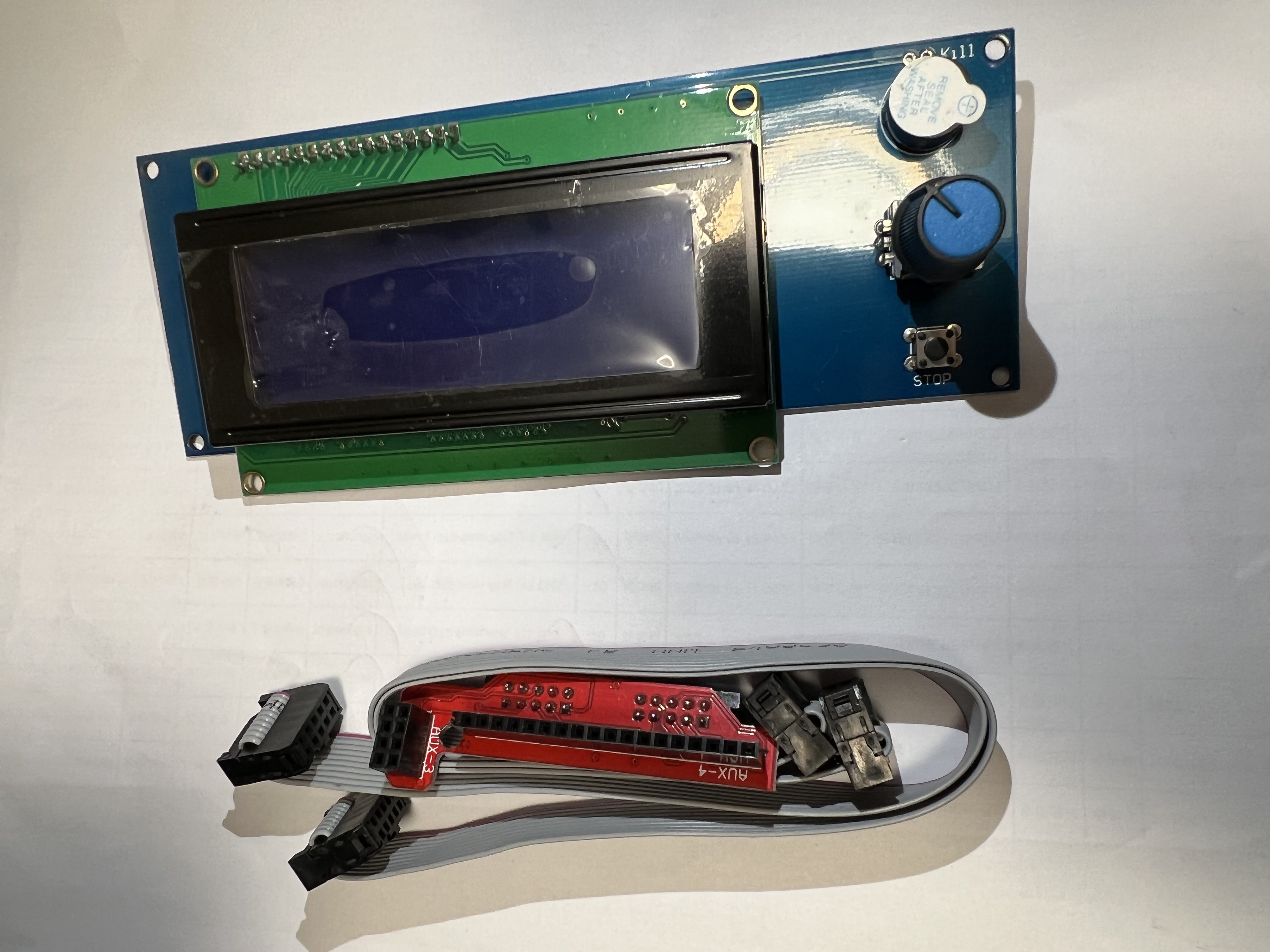 BIGTREETECH 2004LCD液晶控制屏显示屏 SKR主板 GEN L 3D打印机_虎窝淘