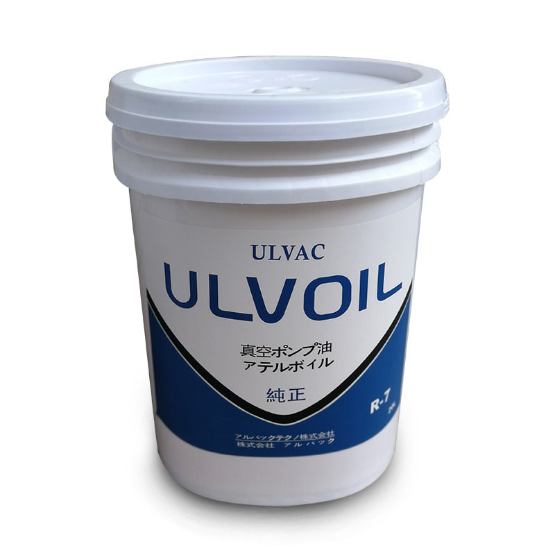 日本爱发科ULVAC真空泵油ULVOIL真空泵用油R-7R-4真空泵油5L_虎窝淘