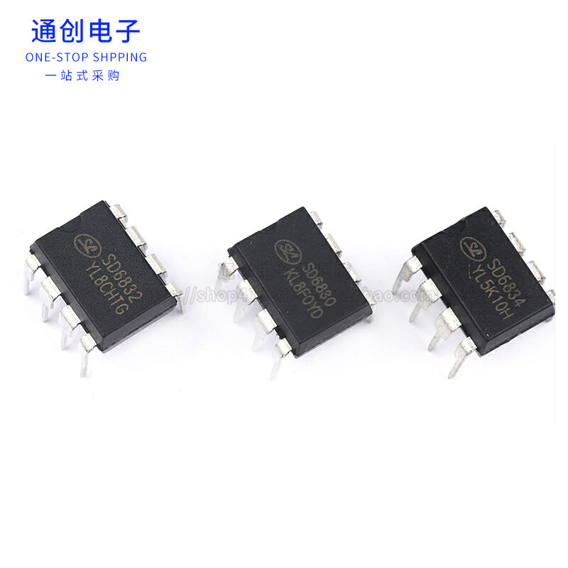 SD6830 SD6832 SD6834 SD6835 DIP-8液晶电源控制/管理芯片IC直插_虎窝淘