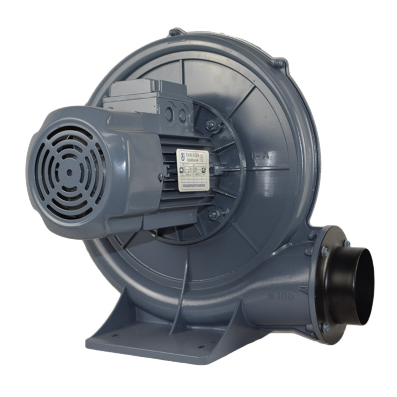 CX-100A 1.5kw全铝压铸透浦中压风机工业粉尘除尘器用中压风机_虎窝淘