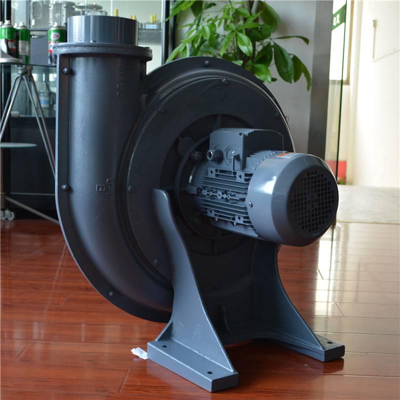CX-100A 1.5kw全铝压铸透浦中压风机工业粉尘除尘器用中压风机_虎窝淘