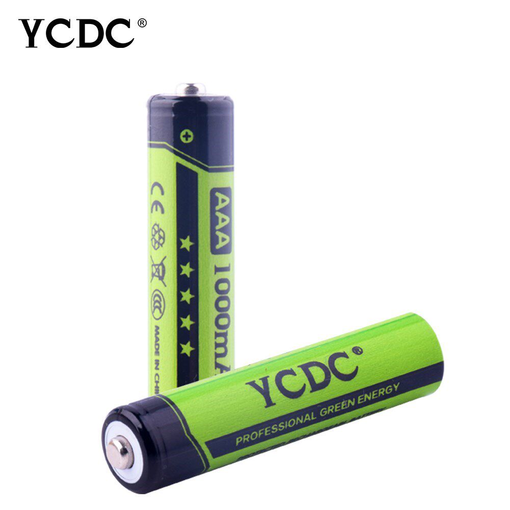 8pcs New AAA Rechargeable Battery 1.2V 1900mah Ni-mh Batteri_虎窝淘