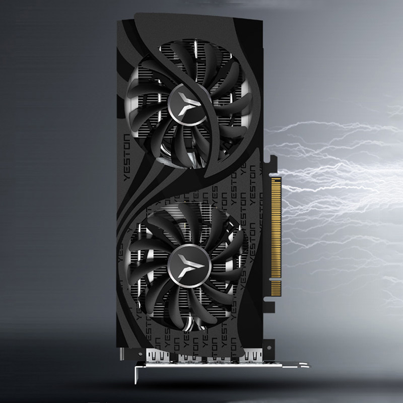 AMD盈通RX6600/RX6650XT 8G游戏高手台式机电脑电竞游戏独立显卡_虎窝淘