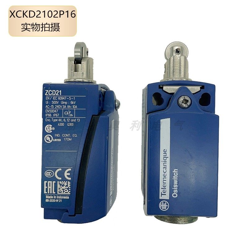 施耐德限位行程开关 XCKD2102P16(G11) ZCD21 ZCE02 XCKD2118P16_虎窝淘