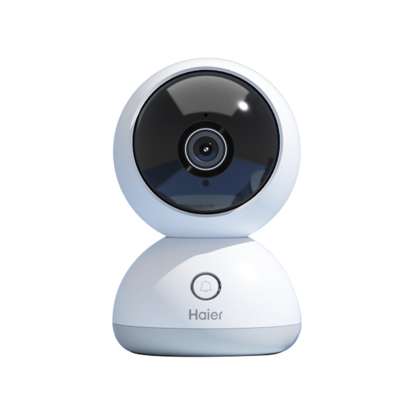 海尔摄像头无线网络手机远程高清360度无死角家用室内监控器摄影_虎窝淘