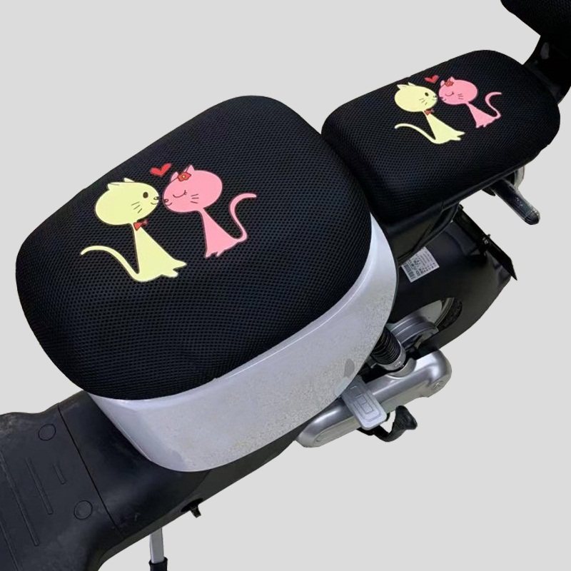 小牛GOVA F2 F0 G2S B2 UQI+四季通用防晒隔热电动车座坐垫套透气_虎窝淘