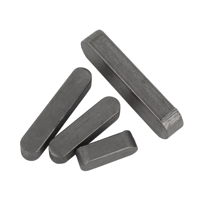 45#钢A型圆角平键销GB1096B型方键销料a型轴销平键条M3M4M5M6-M25_虎窝淘