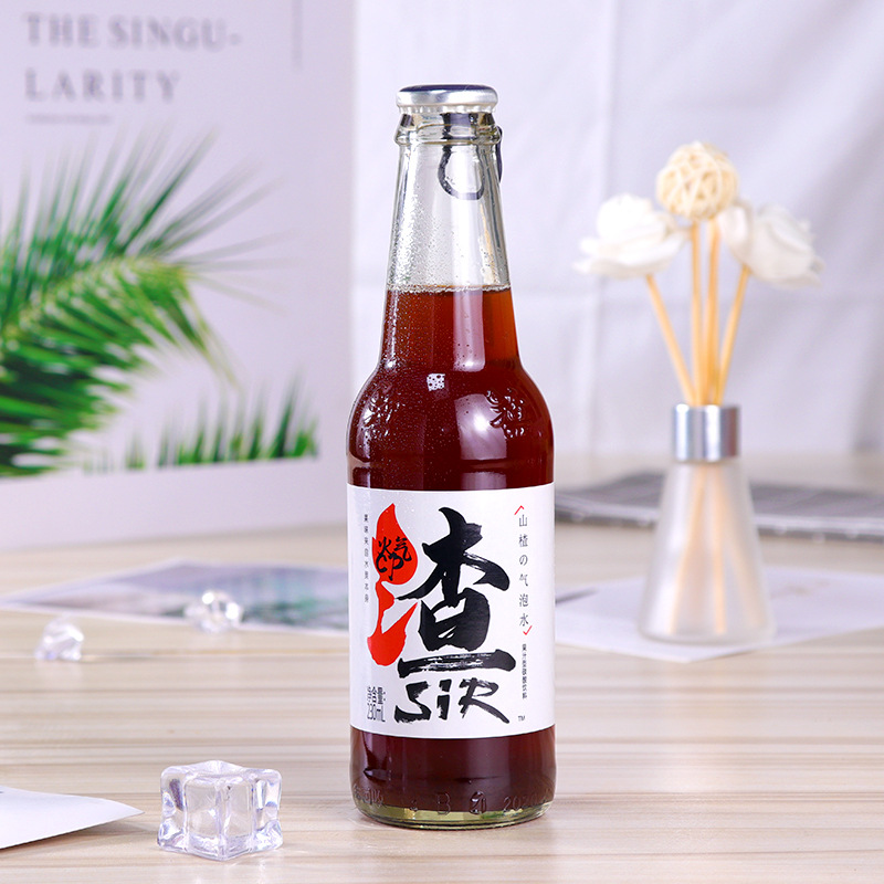 柳岩推荐渣sir橘作气泡水纯果汁橘味饮料碳酸饮料230ml*24瓶_虎窝淘