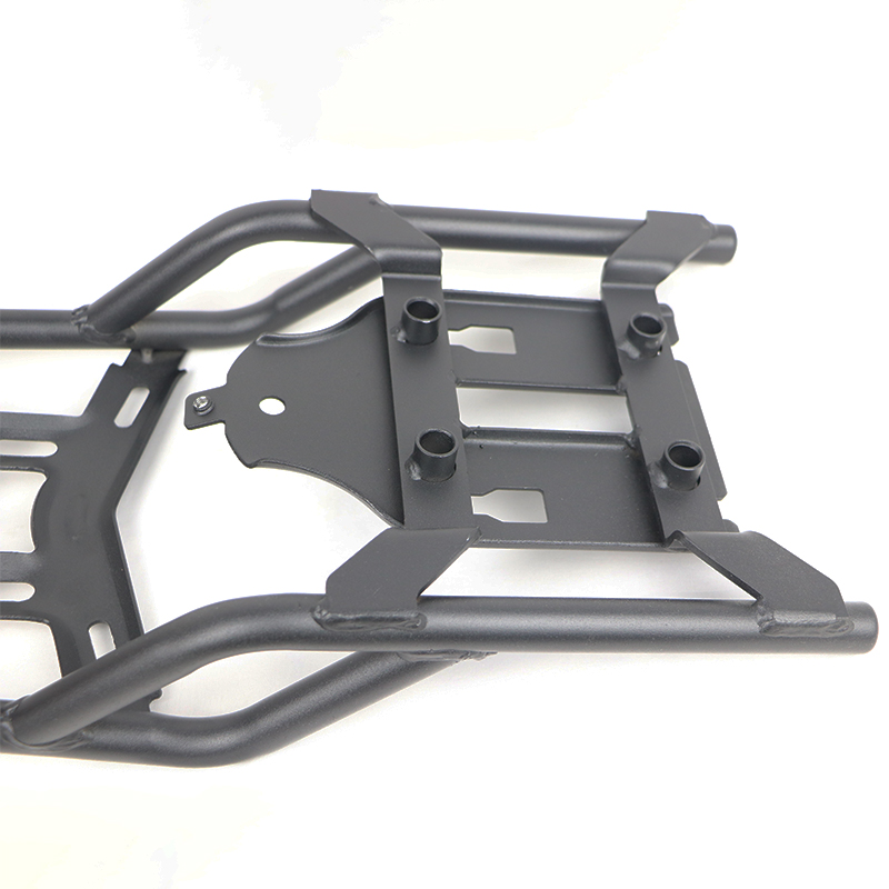 适用哈啰棒途电动车A80/A86/B80改装后尾架子后货架后备箱支架_虎窝淘