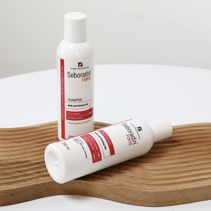 Seboradin丝柏汀丰盈健发洗发水强韧护发柔顺滋养洗发官方旗舰店_虎窝淘